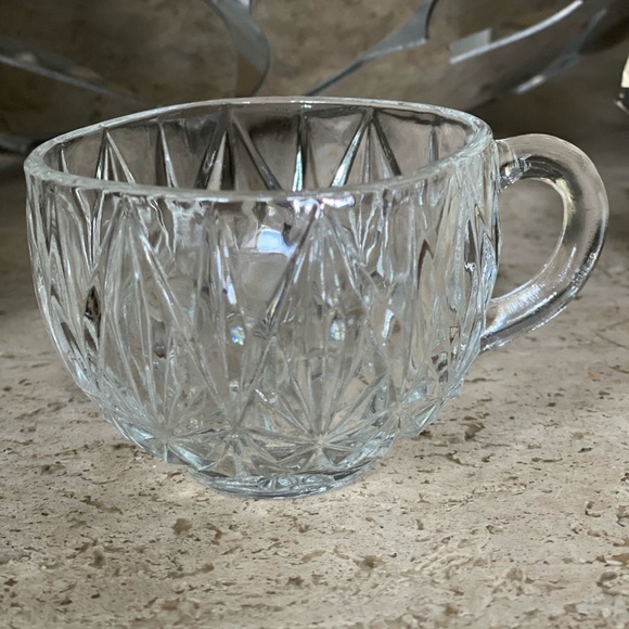Accents | Vintage Crystal Punch Bowl Set | Poshmark
